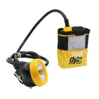 China 20000 Lux Rechargeable LED Mining Cap Lamp IP68 Explosion Proof for sale