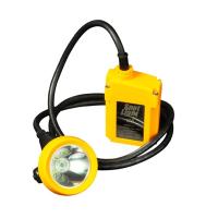 China 20000 Lux Rechargeable LED Mining Cap Lamp IP68 Explosion Proof for sale