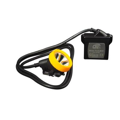 China Super Bright KL5LMC LED Miner Lamp Rechargeable IP68 Waterproof Portable for Underground Mining for sale