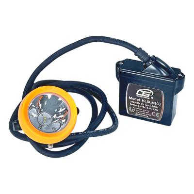 China Direct Sales of Underground Cap Lamp KL5LM Rechargeable Led Miner Lamp Mining Light for sale