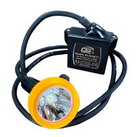 China 20000Lux Super Bright KL5LM LED Miner Lamp Mining Headlamp Rechargeable Cap Lamp for sale