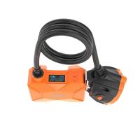 China Golden Future 25000Lux KL8LM Rechargeable Mine Lamp Digital Corded Cap Lamp Mining Light for sale