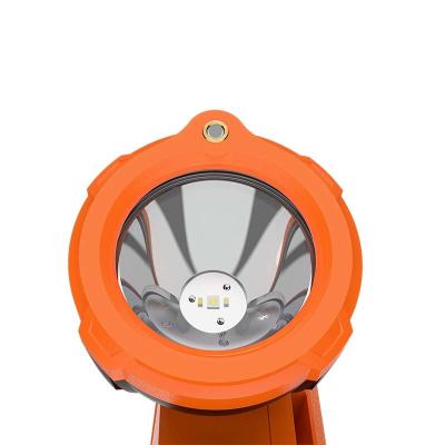 China Golden Future 25000Lux IP68 Waterproof LED Mining Headlamp with 10Ah Battery for Underground Mining for sale