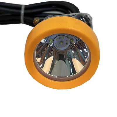 China IP68 Rated Heavy Duty Miner's Headlamp 20000 Lux High Lumen  7800mAh Large Capacity Battery for sale