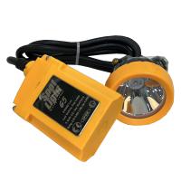 China IP68 Rated Heavy Duty Miner's Headlamp 20000 Lux High Lumen  7800mAh Large Capacity Battery for sale