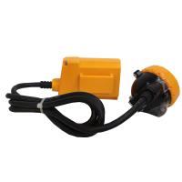 China IP68 Rated Heavy Duty Miner's Headlamp 20000 Lux High Lumen  7800mAh Large Capacity Battery for sale