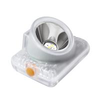 China KL6LMB High Intensity Cordless Cap Lamp  15000 Lux Super Bright LED with IP68 Rating for sale
