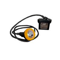 China Super Bright KL5LM Mining Light 20000 Lux LED Headlamp Rechargeable IP68 Waterproof Cap Lamp for sale