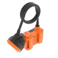 China Underground Mining Light Rechargeable Li-ion LED Headlamp  Cordless Safety Cap Lamp 10000 Lux IP68 for sale