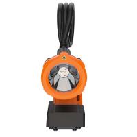 China Underground Mining Light Rechargeable Li-ion LED Headlamp  Cordless Safety Cap Lamp 10000 Lux IP68 for sale