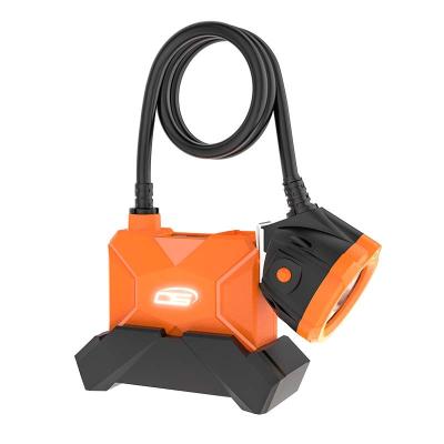 China ATEX Certified Mining Headlamp 10000 Lux IP68 LED Rechargeable Li-ion Battery for sale