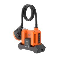 China ATEX Certified Mining Headlamp 10000 Lux IP68 LED Rechargeable Li-ion Battery for sale