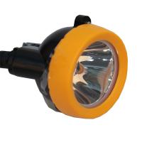 China 20000 Lux Mining Headlamp IP68 Waterproof Heavy Duty 7800mAh Rechargeable LED Cap Lamp for sale
