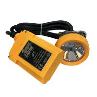 China 20000 Lux Mining Headlamp IP68 Waterproof Heavy Duty 7800mAh Rechargeable LED Cap Lamp for sale