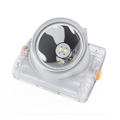 China IP68 Waterproof KL6LMB Rechargeable Miner Headlamp 15000 Lux LED Cordless Mining Cap Lamp for sale