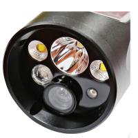 China Multifunction Rechargeable Video Recorder Torch Light Led Camera Flashlight With GPS for sale