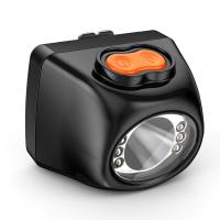 China Digital Cordless Mining Light KL4.5LM 7000 Lux LED Rechargeable Miner Lamp IP68 Waterproof Cap Lamp for sale