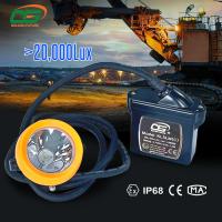China KL5LM 20000Lux LED Corded Mining Lamp Safety Explosion-Proof Miners Headlamp Cap Lamp for sale
