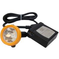 China KL5LM 20000 Lux AC Corded LED Mining Cap Lamp  Industrial Coal Miner Headlight IP Rated Heavy Duty for sale