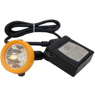 China KL5LM 20000 Lux AC Corded LED Mining Cap Lamp  Industrial Coal Miner Headlight IP Rated Heavy Duty for sale