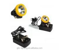 China Factory Direct Rechargeable Cordless Miner’s Headlamp Helmet Mounted LED Safety Cap Light for Mining Industry for sale