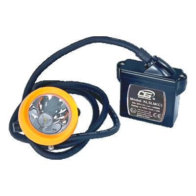 China Ultra-Bright 20000 Lux LED Miner’s Cap Lamp  KL5LM Rechargeable Headlamp for Underground Mining Tunneling for sale