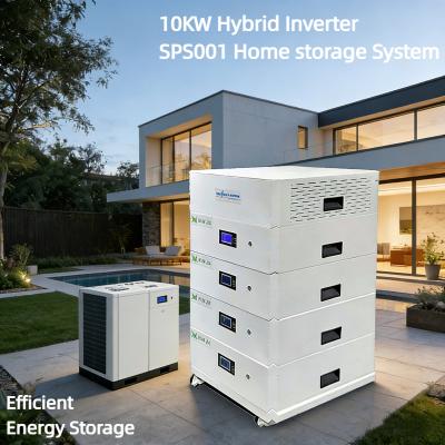 China BH Series All in One 51.2v 7.5/5/16KWH Lifepo4 Battery Pack 5000w Portable Home Energy Storage System Luggage for sale