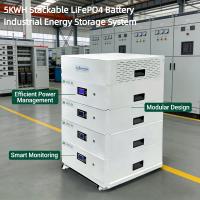China 51.2V 100A Portable Home Solar Energy Storage Model SPS001 15KWh with 48V LiFePO4 Battery BMS AC for sale