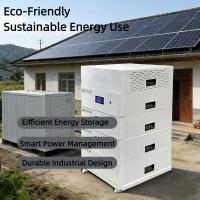China Golden Future 22.5kwh SPS001 Stackable Split Hybrid Grid Home Solar System with LFP Battery and 10kw Inverter for sale