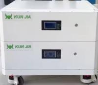 China Golden Future 22.5kwh SPS001 Stackable Split Hybrid Grid Home Solar System with LFP Battery and 10kw Inverter for sale