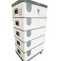 China SPS002 High-Cycle Stackable LiFePO4 Battery with 5kW Inverter for Outdoor Solar Applications for sale