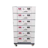 China 10KWH Stackable LiFePO4 Solar Inverter Battery 48V/51.2V Solar Inverter Battery for Off-Grid Industrial Backup Power for sale