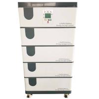 China 20KWH Stackable Lithium Battery 51.2V 400Ah SPS002 Full Safety Protection Solar Inverter for Off-Grid Household Backup for sale