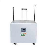 China BH-5KWH All in One Portable Power Station Home Energy Storage Battery Pack 51.2v 5Kw Lifepo4 Luggage Style for sale