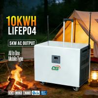 China BH-7.5KWH All in One Portable Power Station Battery Storage System 7.5 kwh 51.2v 3.6Kw Lifepo4 Battery for sale
