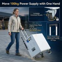 China BH-16KWH All in One Portable Power Station Battery Storage System 51.2v 6Kw LiFePO4 External Battery for Car for sale