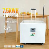 China BH-16KWH All in One Portable Power Station Battery Storage System 51.2v 6Kw LiFePO4 External Battery for Car for sale