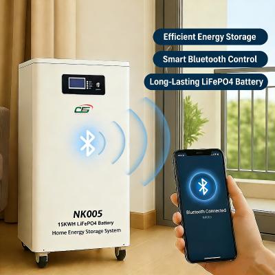 China NK005 25.6V 7.5Kwh 314Ah LiFePO4 Battery Off-Grid Solar Home Energy Storage System Built in Intelligent BMS for sale