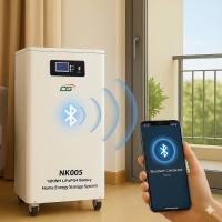 China NK005 25.6V 7.5Kwh 314Ah LiFePO4 Battery Off-Grid Solar Home Energy Storage System Built in Intelligent BMS for sale