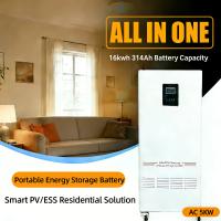 China NK005A All in One 5Kw Inverter 14Kwh 280Ah 51.2v 48v Lifepo4 Battery Solar Pv for Home Use for sale