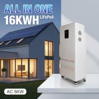 China NK005A All in One 5Kw Inverter 14Kwh 280Ah 51.2v 48v Lifepo4 Battery Solar Pv for Home Use for sale