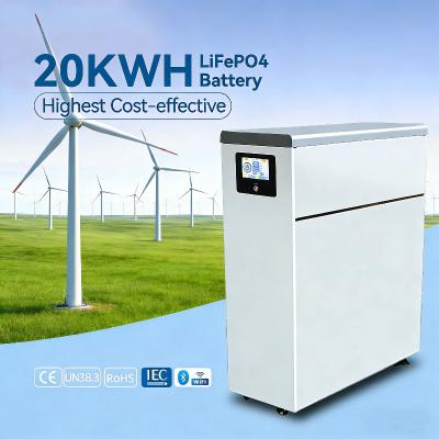 China NK008 51.2v 48v 32 kwh 628Ah Home Solar Lithium Lifepo4 Power Floor Standing Energy Storage Battery System with Smart Bms for sale