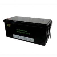 China Cost-Saving 25.6V 50-300Ah LiFePO4 Storage Lithium Battery with BMS Protected for Off-Grid Solar Applications for sale