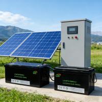 China Cost-Saving 25.6V 50-300Ah LiFePO4 Storage Lithium Battery with BMS Protected for Off-Grid Solar Applications for sale