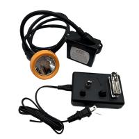 China IP68 Waterproof 25000Lux Mining Lamp with 10Ah Rechargeable Battery for Underground Miner Cap Light for sale