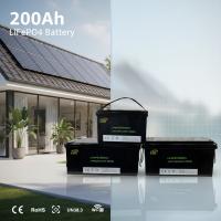 China 12.8V 400Ah Removable LiFePO4 Battery Smart BMS Long Cycle Life Home Solar Backup Storage Battery for sale