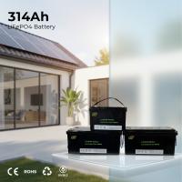 China 12.8V 400Ah Removable LiFePO4 Battery Smart BMS Long Cycle Life Home Solar Backup Storage Battery for sale