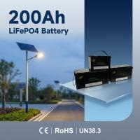 China 25.6V 50Ah High Efficiency Low Self-Discharge LiFePO4 Industrial Solar Battery for sale
