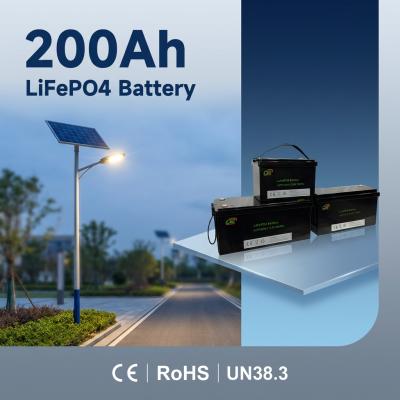 China 25.6V 50Ah High Efficiency Low Self-Discharge LiFePO4 Industrial Solar Battery for sale