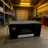 China 25.6V 50Ah High Efficiency Low Self-Discharge LiFePO4 Industrial Solar Battery for sale